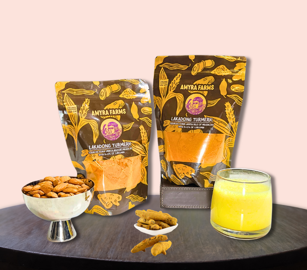 Lakadong Turmeric Powder the wonder spice of Meghalaya – amyrafarms
